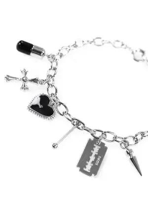BASICKS Charm-embellished Chain Bracelet