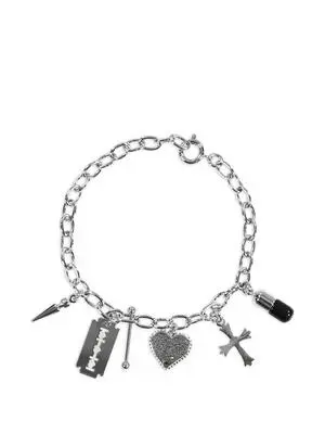 BASICKS Charm-embellished Chain Bracelet