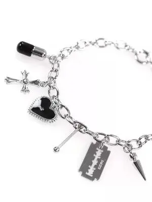 BASICKS Charm-embellished Chain Bracelet