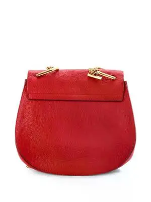 Chloé Drew Leather Small Crossbody Bag