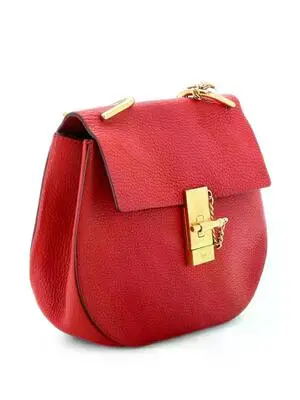 Chloé Drew Leather Small Crossbody Bag