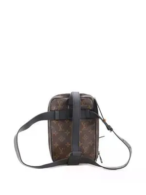 LOUIS VUITTON Monogram Canvas Utility Side Bag - Brown