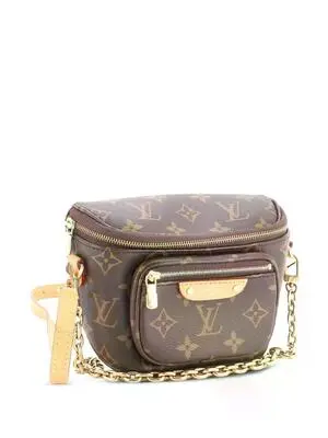 LOUIS VUITTON Monogram Canvas Mini Belt Bag