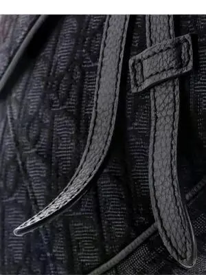 Dior Saddle Oblique Canvas Cross Body Bag