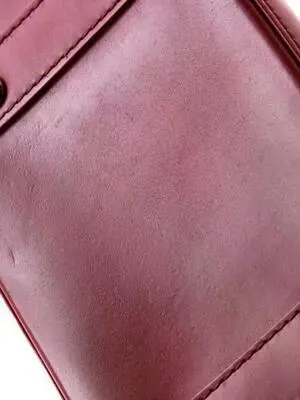 LOUIS VUITTON Alma Handbag Epi Leather Bb Satchel