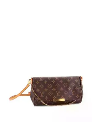 LOUIS VUITTON Favorite Handbag Monogram Canvas Mm Crossbody Bag