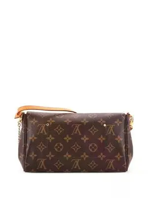 LOUIS VUITTON Monogram Canvas Favorite Mm Crossbody Bag - Brown