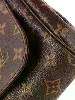 LOUIS VUITTON Monogram Canvas Favorite Mm Crossbody Bag - Brown