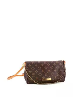 LOUIS VUITTON Monogram Canvas Favorite Mm Crossbody Bag - Brown