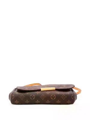 LOUIS VUITTON Monogram Canvas Favorite Mm Crossbody Bag - Brown