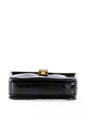 Celine C Bag Patent Medium Shoulder Bag