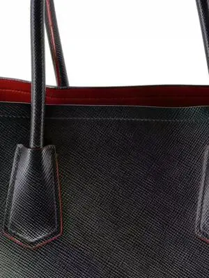 Prada Cuir Double Saffiano Leather Medium Tote Bag