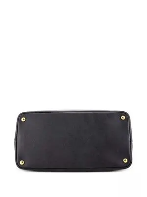 Prada Cuir Double Saffiano Leather Medium Tote Bag