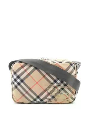 Burberry Vintage Check Shoulder Bag - Neutrals