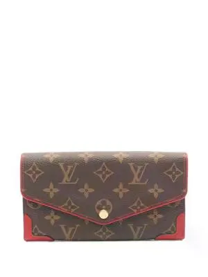 LOUIS VUITTON 2019 Retiro Monogram Canvas Wallet - Brown