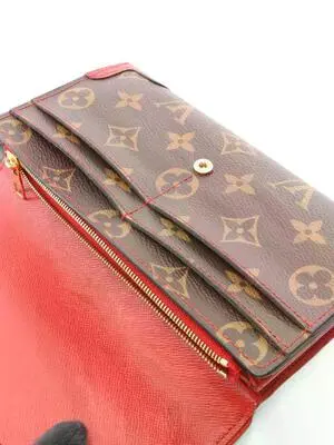 LOUIS VUITTON 2019 Retiro Monogram Canvas Wallet - Brown