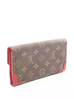 LOUIS VUITTON 2019 Retiro Monogram Canvas Wallet - Brown