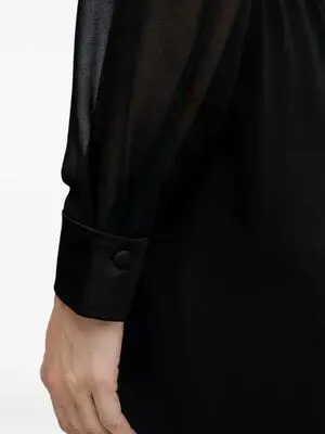 Sisley Sheer-panel Cargo Jumpsuit