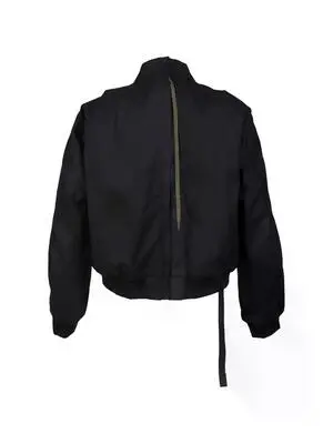 ACRONYM Ripsmoleskin Vehicular Multi-zip Bomber Jacket - Black