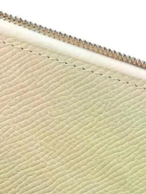 Hermès Azap Leather Wallet - Neutrals