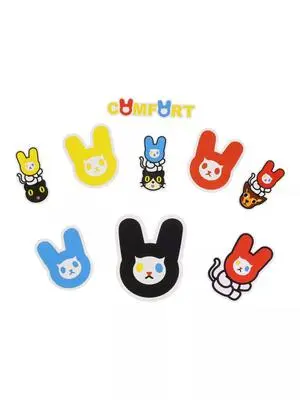 COMFORT Kiyong Sticker Pack - White