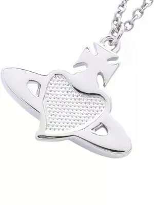 VIVIENNE WESTWOOD Diamante Heart Orb Necklace