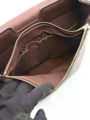 LOUIS VUITTON Spencer Damier Ebene Shoulder Bag - Brown