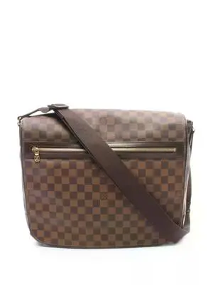 LOUIS VUITTON Spencer Damier Ebene Shoulder Bag - Brown