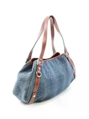 Gucci 2000s Abby Gg Canvas Shoulder Bag