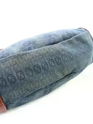 Gucci 2000s Abby Gg Canvas Shoulder Bag