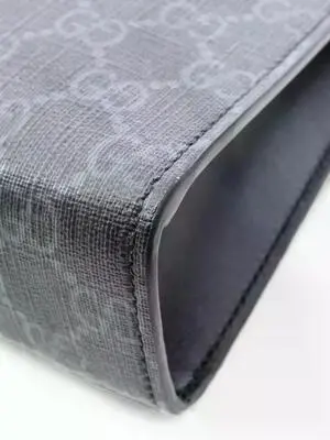 Gucci Gg Supreme Web Clutch Bag