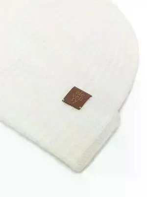 Eleventy Ribbed-knit Beanie Hat