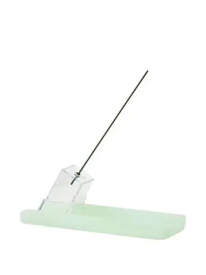 OR-FIUME Glacier Incense Burner - Green