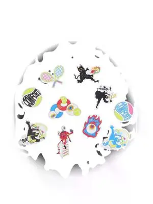 COMFORT Hellfire Tennis Club Sticker Pack