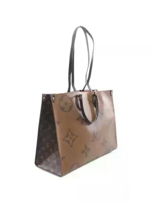 LOUIS VUITTON Monogram Giant On-the-go Tote Bag