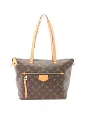 LOUIS VUITTON 2017 Pm Monogram Jena Tote Bag - Brown