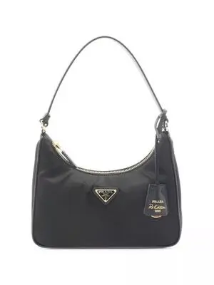 Prada Re-edition 2005 Re-nylon Shoulder Bag - Black