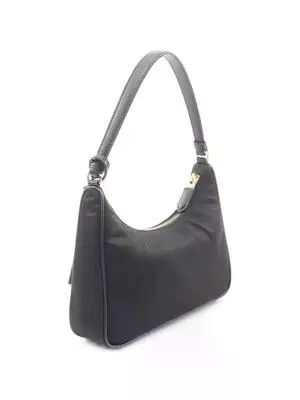 Prada Re-edition 2005 Re-nylon Shoulder Bag - Black