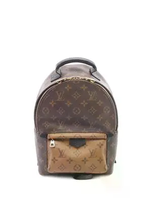 LOUIS VUITTON Monogram Canvas Palm Springs Backpack - Brown