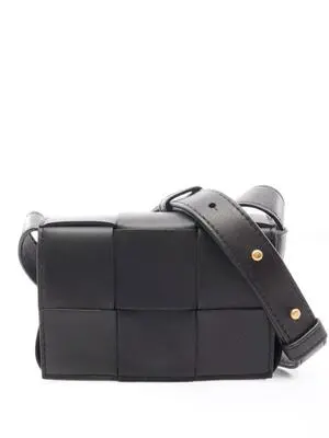 Bottega Veneta Candy Cassette Shoulder Bag - Black