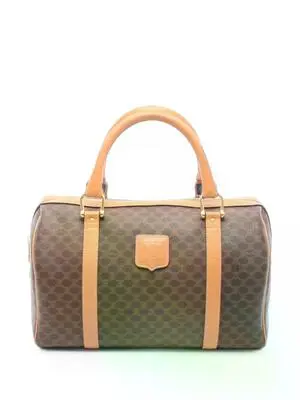 Celine Mini Macadam Boston Handbag