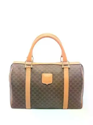 Celine Mini Macadam Boston Handbag