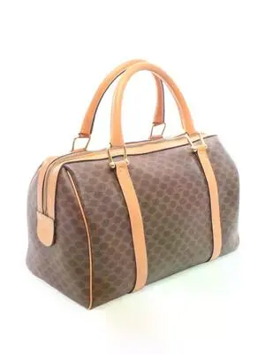 Celine Mini Macadam Boston Handbag