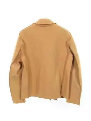 Emporio Armani Cut-off Zip-up Jacket