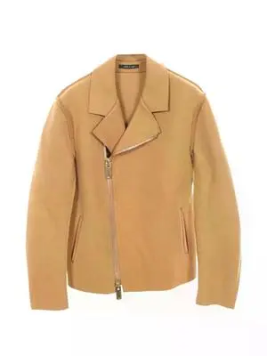 Emporio Armani Cut-off Zip-up Jacket