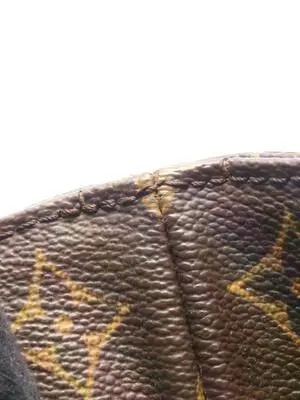 LOUIS VUITTON 2001 Gm Vivian Monogram Tote Bag