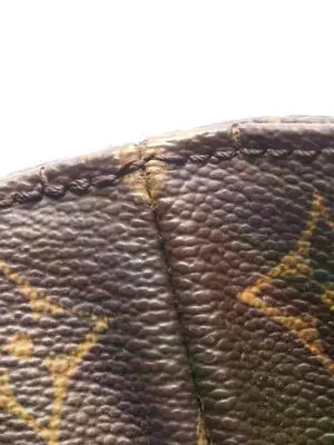 LOUIS VUITTON Monogram Canvas Tote Bag - Brown