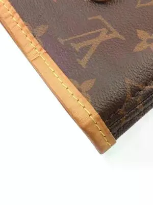 LOUIS VUITTON Monogram Canvas Neverfull Tote Bag - Brown