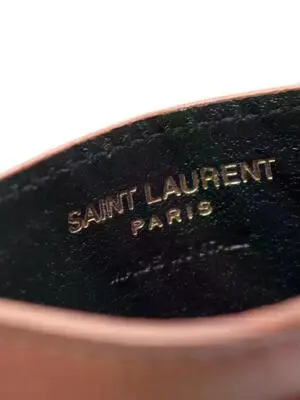 Saint Laurent 2020s Monogram Quilted Card Case