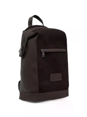 Paul & Shark Suede Panelled Backpack